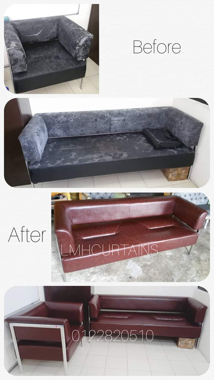 Leather Sofa Restoration & Repair | LMH